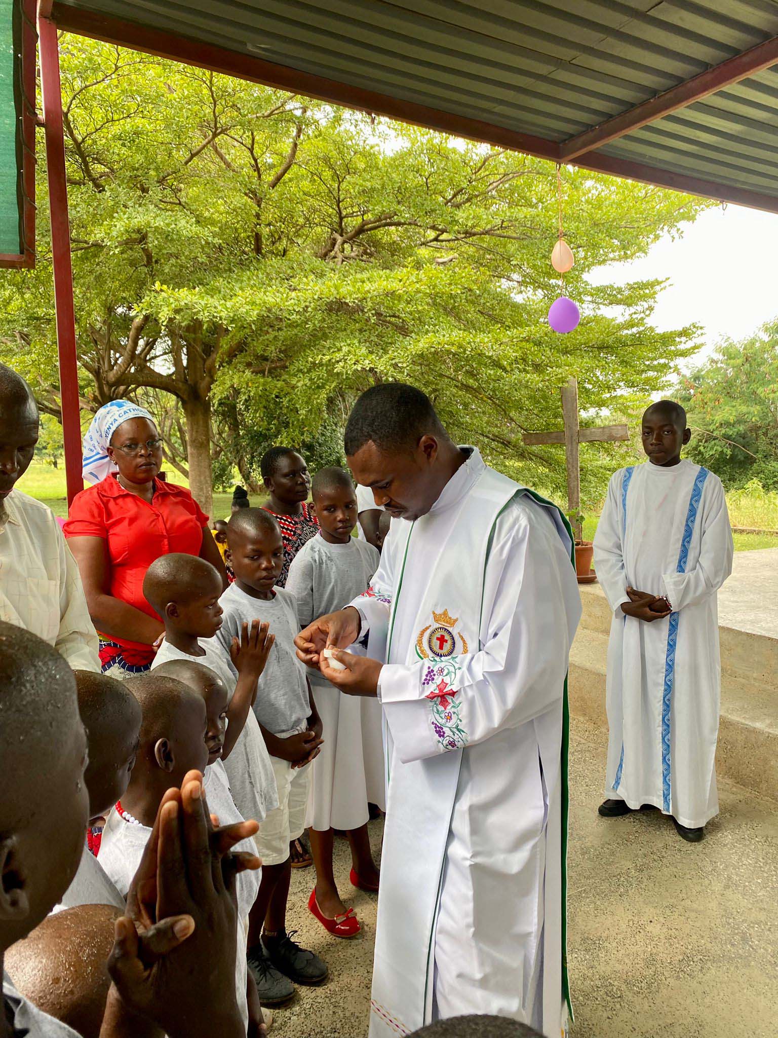 Celebrazione dei Battesimi e delle Prime Comunioni – Karungu